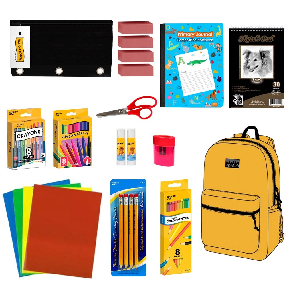 Wholesale Primary School Supply Kits for Students – Wholesale School ...