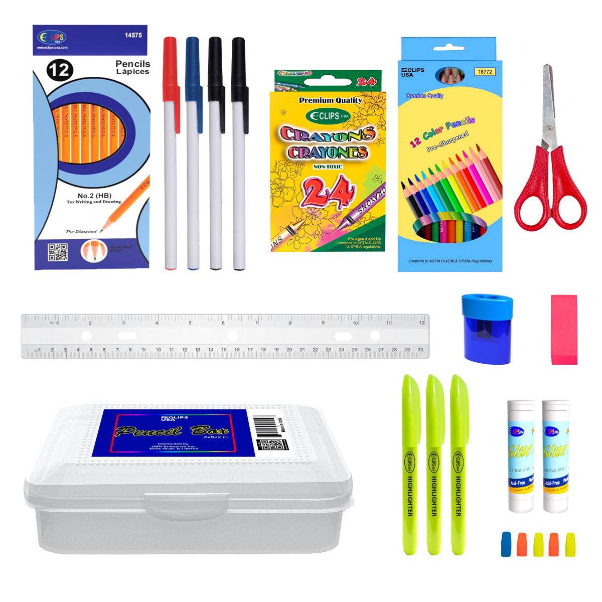 Wholesale Premium School Supply Kits for Students – Wholesale School ...