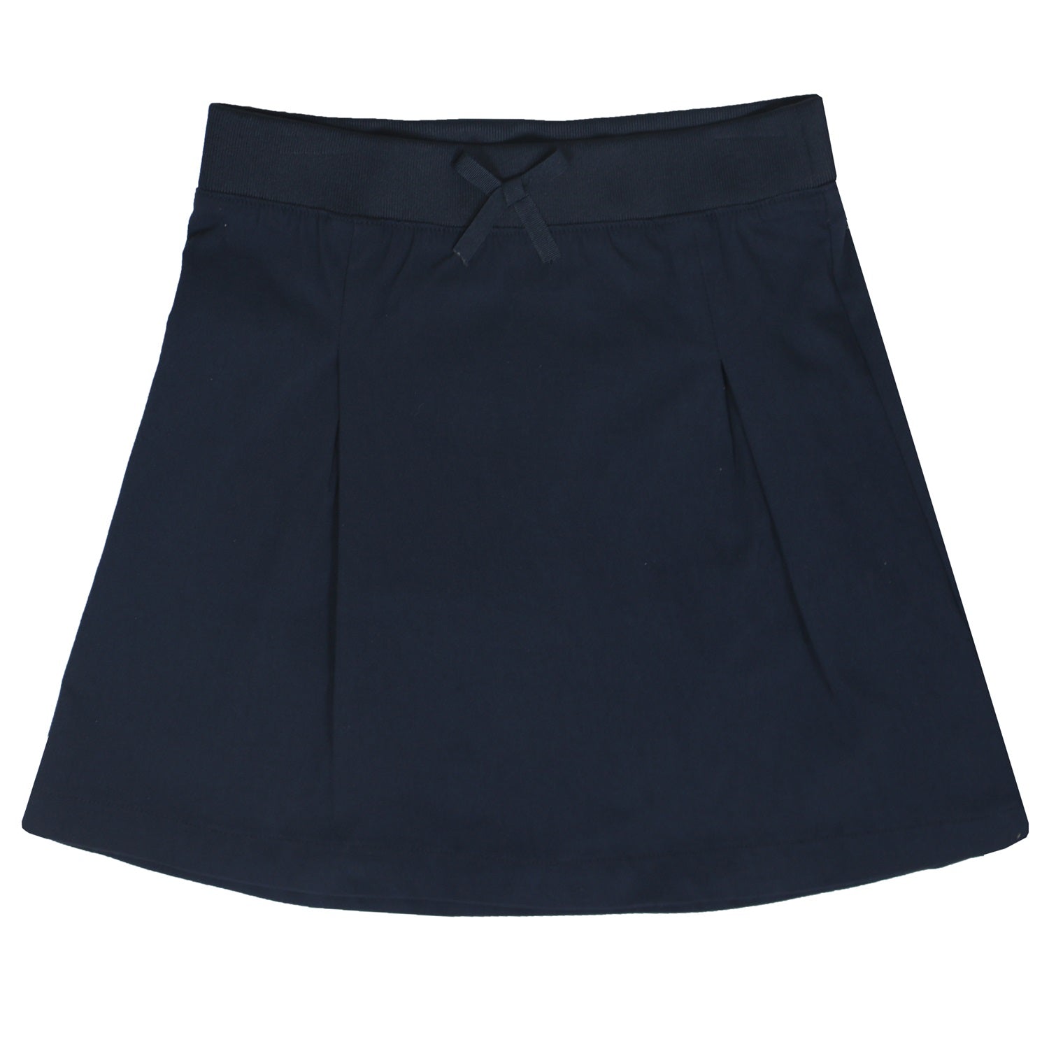 Wholesale Girls School Uniform Stretch Skort - Navy. Sold In Bulk ...